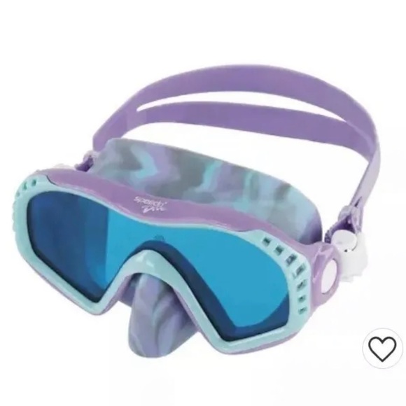 Speedo | Accessories | Nwt Speedo Expanded View Mask Wave Watcher Tie ...